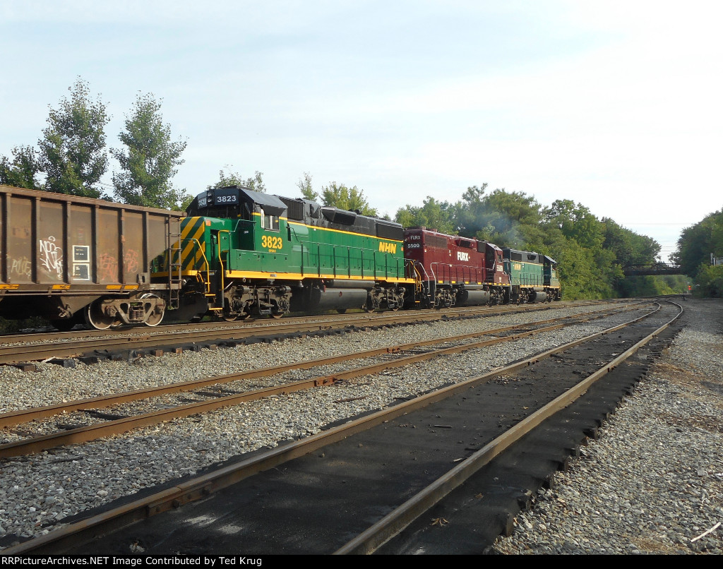 NHN 3825, FURX 5509 & NHN 3823